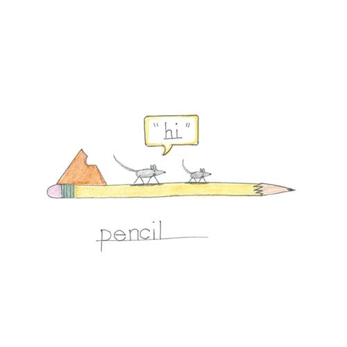 Pencil & Mouse | Drawing Children Into Reading