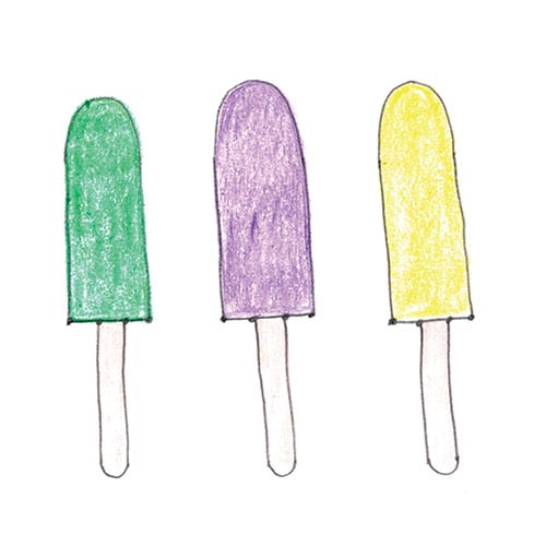 3 Popsicles | Drawing Children Into Reading
