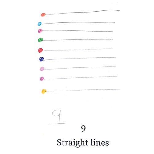 9 Straight Lines | Drawing Children Into Reading