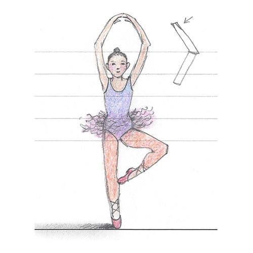 Ballerina | Drawing Children Into Reading