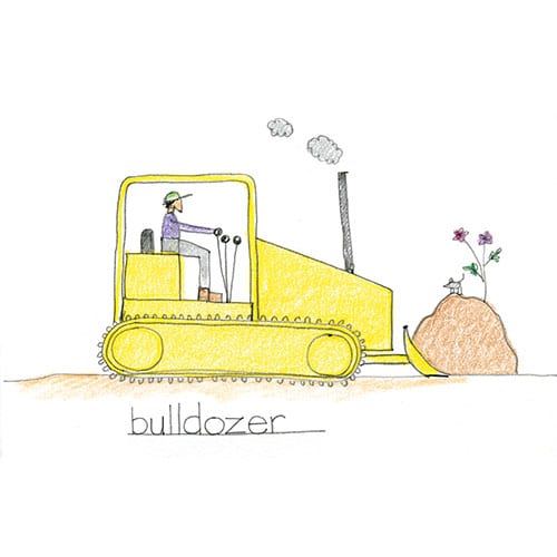 Bulldozer | Drawing Children Into Reading
