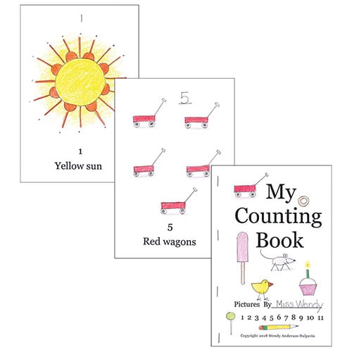 M.C. Book Assembly | Drawing Children Into Reading