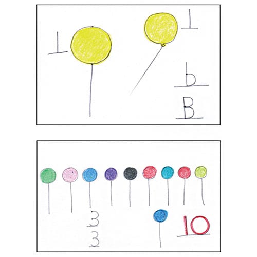 Sucker & Balloon | Drawing Children Into Reading