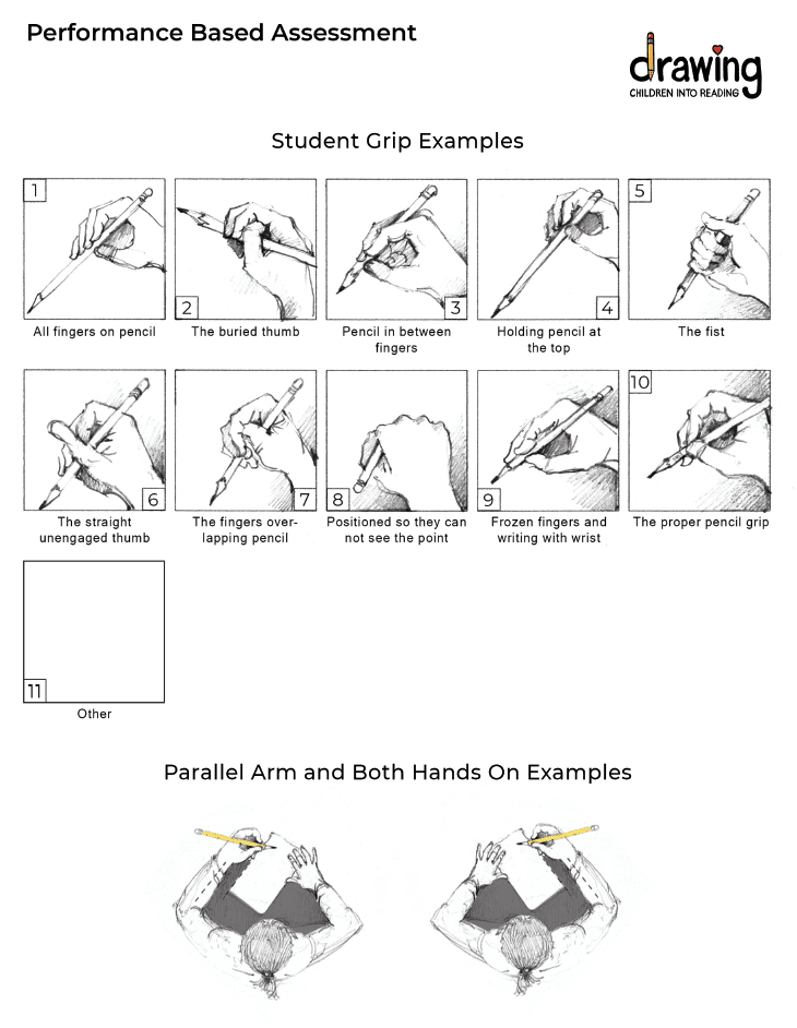 First Grade Assessment Booklet | Drawing Children Into Reading